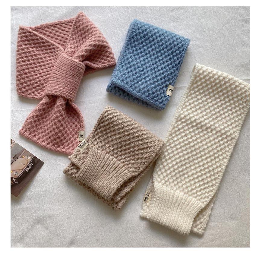 ネックウォーマー ミニ マフラー プチマフラー 差し込み マフラー 秋 冬 温活 カシミア 誕生日 ギフト プレゼント :gdf002:さのの ...