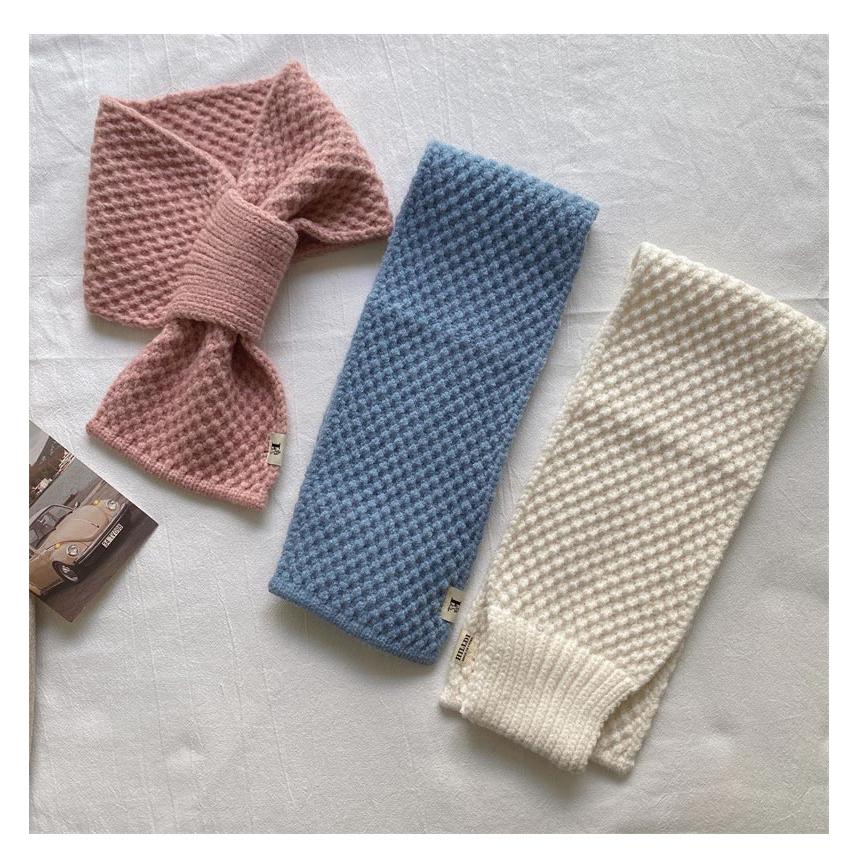 ネックウォーマー ミニ マフラー プチマフラー 差し込み マフラー 秋 冬 温活 カシミア 誕生日 ギフト プレゼント :gdf002:さのの ...