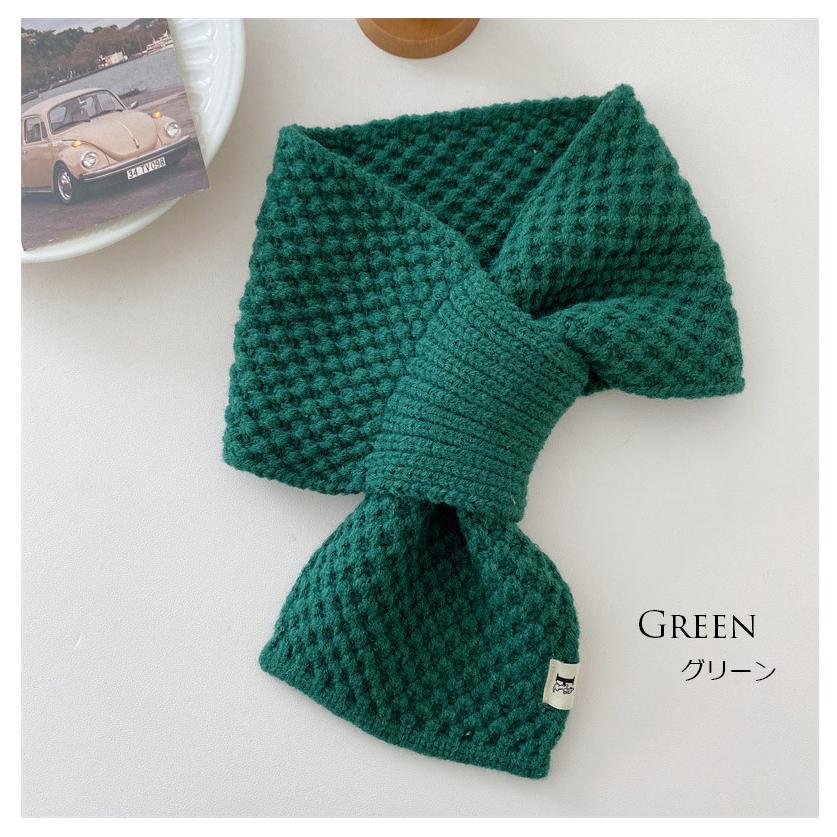 ネックウォーマー ミニ マフラー プチマフラー 差し込み マフラー 秋 冬 温活 カシミア 誕生日 ギフト プレゼント :gdf002:さのの ...