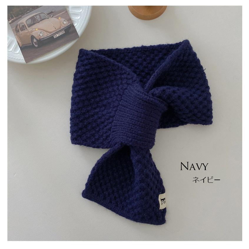 ネックウォーマー ミニ マフラー プチマフラー 差し込み マフラー 秋 冬 温活 カシミア 誕生日 ギフト プレゼント :gdf002:さのの ...