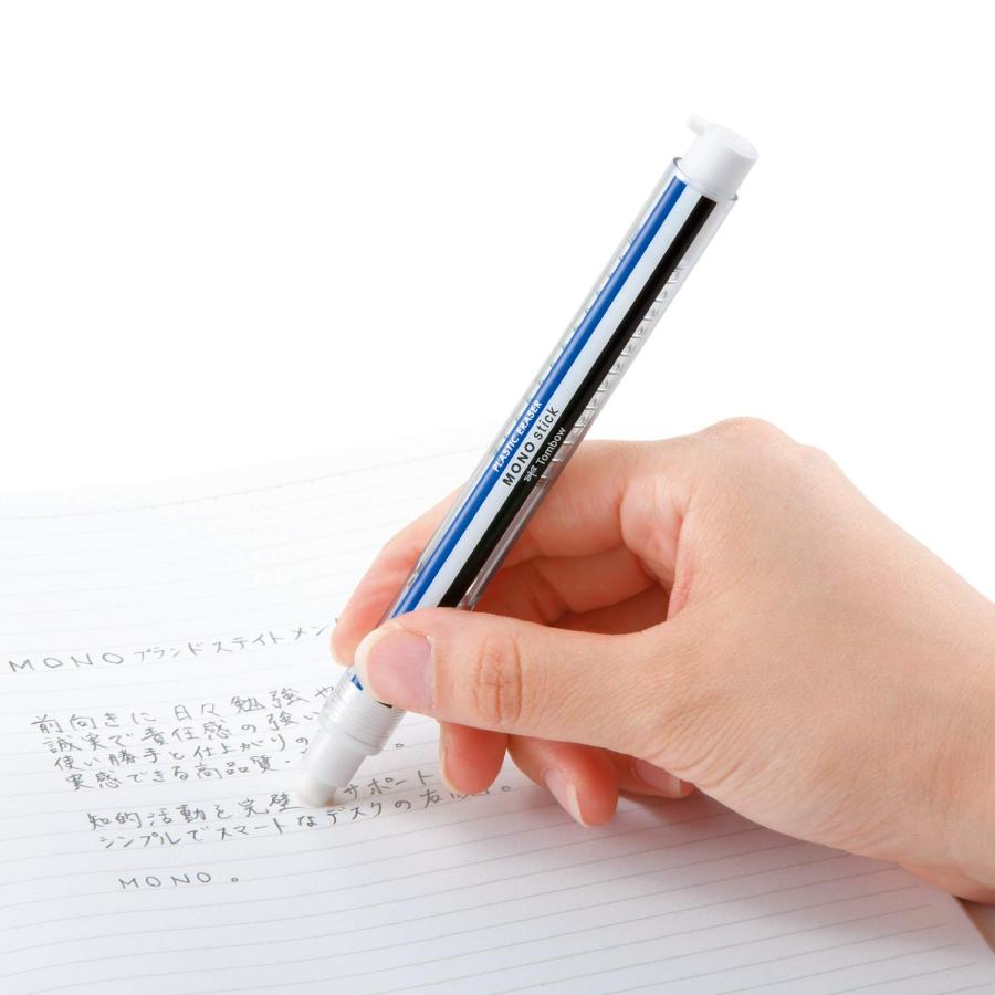 トンボ鉛筆 ホルダー消しゴム モノスティック JCC-121A : 佐野商店 - 通販 - Yahoo!ショッピング