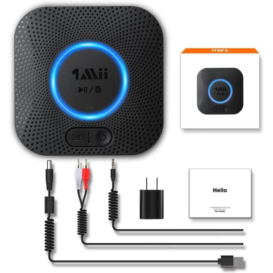 1Mii Bluetooth 5.1 オーディオ レシーバー 2台スピーカー同時接続可能 Hi-Fi 3Dステレオ サウンド 低遅延 超長受信距離（ : 佐野商店 - 通販 - Yahoo ...