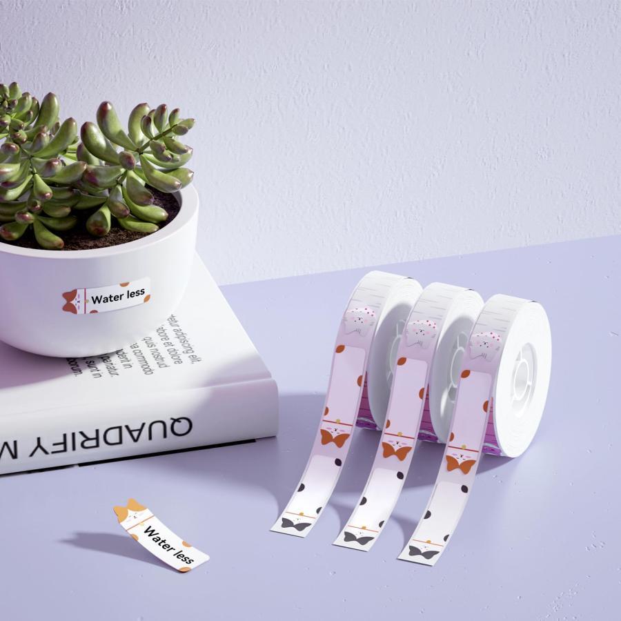 NIIMBOT ラベルシール【3ロール】D110/D11/D101ラベルメーカー対応 JADENS対応 純正感熱ロール紙 感熱ラベルプリンター 印刷 : 佐野商店 - 通販 - Yahoo ...