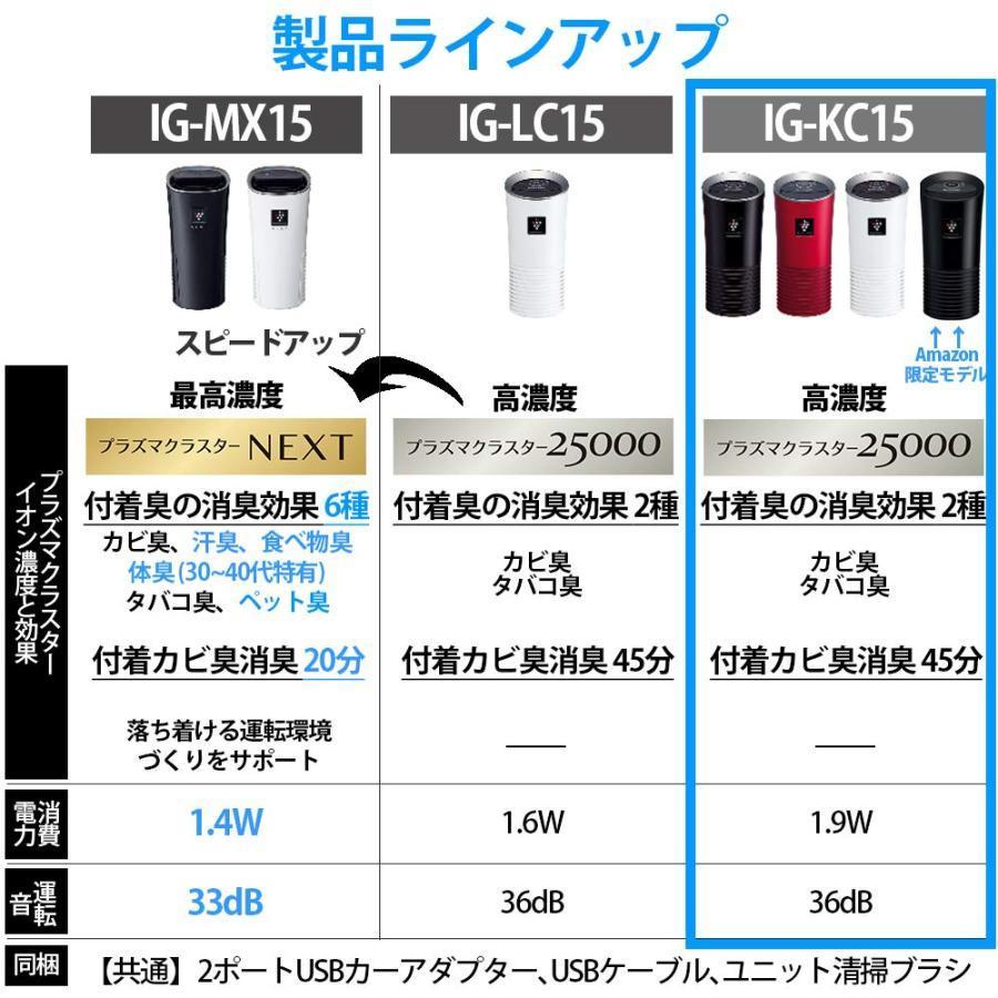 シャープ プラズマクラスター イオン発生機 車載用 カップ型 高濃度 25000 消臭 ブラック IG-KC15-BB : 佐野商店 - 通販 ...