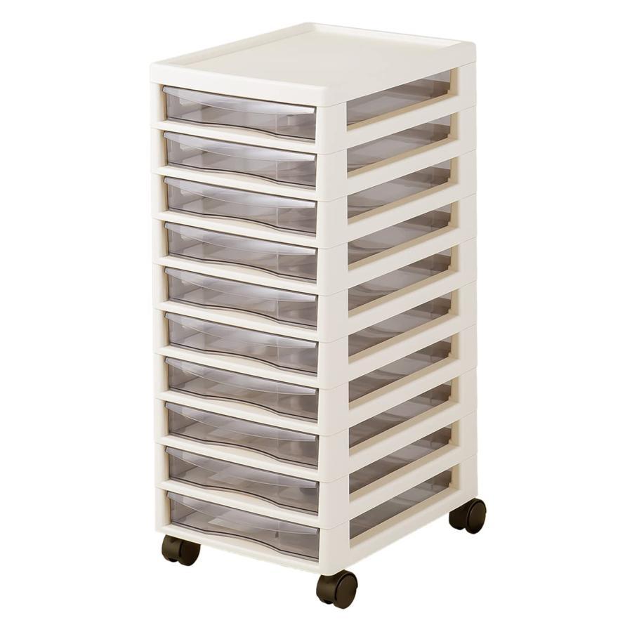 JEJ Aplos(アプロス) レターケースA4(浅型10段) アイボリー APA4-A10(IV) : 佐野商店 - 通販 - Yahoo!ショッピング