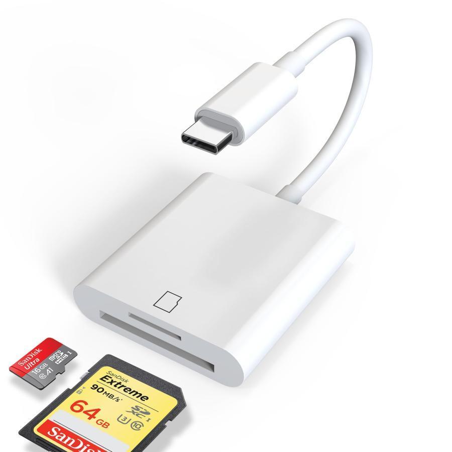 【2023最新安定高速チップ発売】SDカードリーダー SD TFカメラアダプタ メモリカードリーダー Type-c SD/TFカード両対応 変換 ア : 佐野商店 - 通販 - Yahoo ...