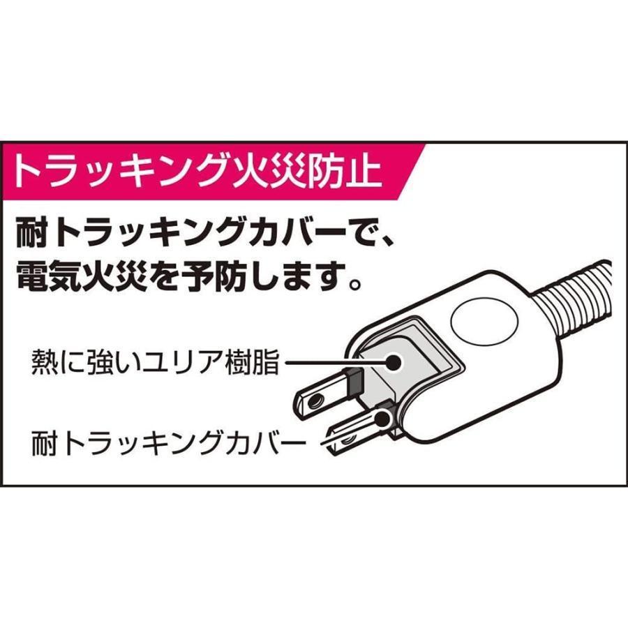 エルパ(ELPA) 扉付タップラン 電源タップ 延長コード 125V 1m 3個口 ホワイト WBT-N3010B(W) : 佐野商店 - 通販 - Yahoo!ショッピング