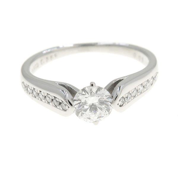 Pt900ダイヤリング/D0.359ct#8 Aランク. : 質屋さのや Yahoo!ショップ - 通販 - Yahoo!ショッピング