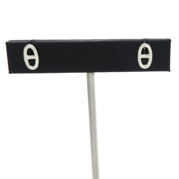 HERMES エルメス ピアス・シェーヌダンクルTPM Bランク. : 質屋さのや Yahoo!ショップ - 通販 - Yahoo!ショッピング