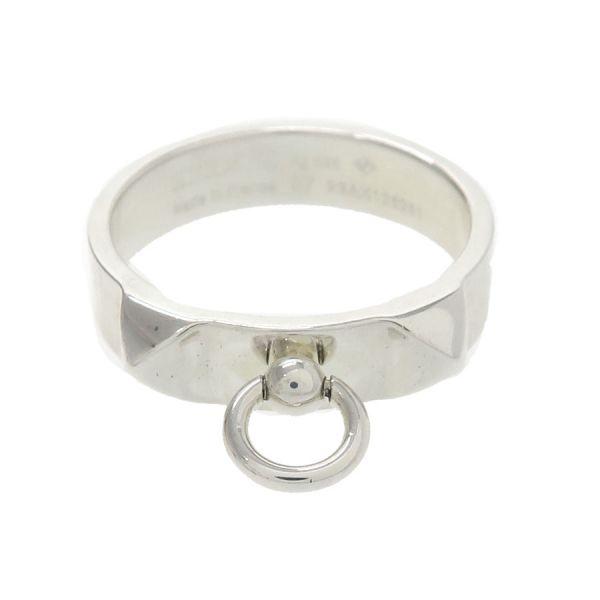 HERMES（エルメス） コリエドシアンリング#57 SV925/5.0g Bランク. : 質屋さのや Yahoo!ショップ - 通販 - Yahoo!ショッピング