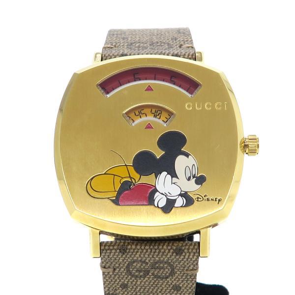グッチ グリップウォッチ ディズニーコラボ YA157420 Aランク. : y006104i : 質屋さのや Yahoo!ショップ - 通販 ...
