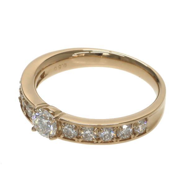 K18PGダイヤリング/D0.315ct#11.5 Aランク. : 質屋さのや Yahoo!ショップ - 通販 - Yahoo!ショッピング