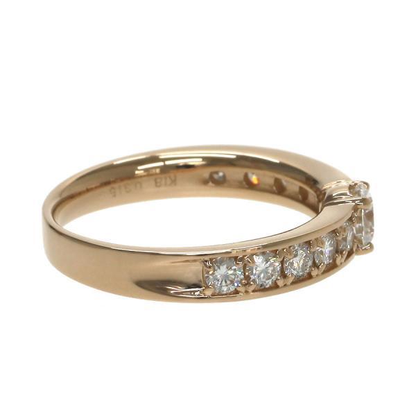 K18PGダイヤリング/D0.315ct#11.5 Aランク. : 質屋さのや Yahoo!ショップ - 通販 - Yahoo!ショッピング