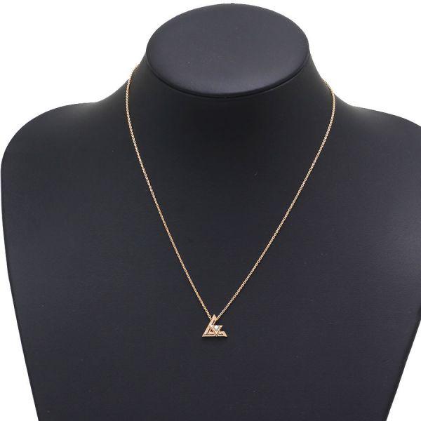 LOUIS VUITTON ルイヴィトン LVヴォルトワンダイヤネックレス/PM LOUIS VUITTON ルイヴィトン LVヴォルトワンダイヤネックレス/PM