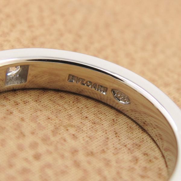 BVLGARI ブルガリ マリーミーリング/ダイヤ5P#5.5近辺 Aランク BVLGARI ブルガリ マリーミーリング/ダイヤ5P#5.5近辺 Aランク