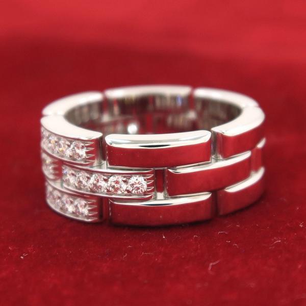 Cartier カルティエ マイヨンパンテールリング/3連/ハーフダイヤ Cartier カルティエ マイヨンパンテールリング/3連/ハーフダイヤ