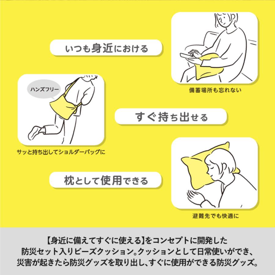 SUGUBO防災クッション ギフト 贈り物 防災グッズ 防災セット 防災リュック 非常用持ち出しセット 携帯トイレ 60代 70代 80代 祖母 祖父 : サンピーズ - 通販 - Yahoo ...