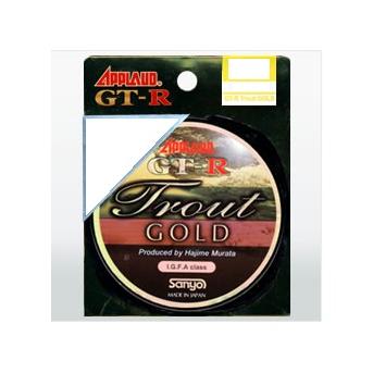 サンヨーナイロン(Sanyo) APPLAUD GT-R TROUT GOLD【ジーティーアール トラウト ゴールド】 300m 3LB(0.65号) : 釣具の三平ヤフー店 - 通販 ...