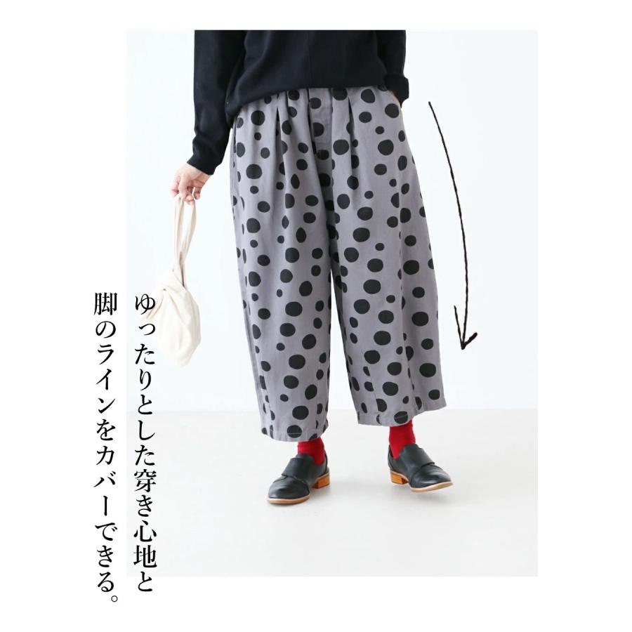 sanpo kuschel まるまるパンツ パンツ 体型カバー 水玉 b13665nc コットン 綿 ポケット ドット柄 : sanpokuschel - 通販 - Yahoo!ショッピング