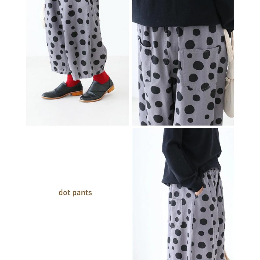 sanpo kuschel まるまるパンツ パンツ 体型カバー 水玉 b13665nc コットン 綿 ポケット ドット柄 : sanpokuschel - 通販 - Yahoo!ショッピング