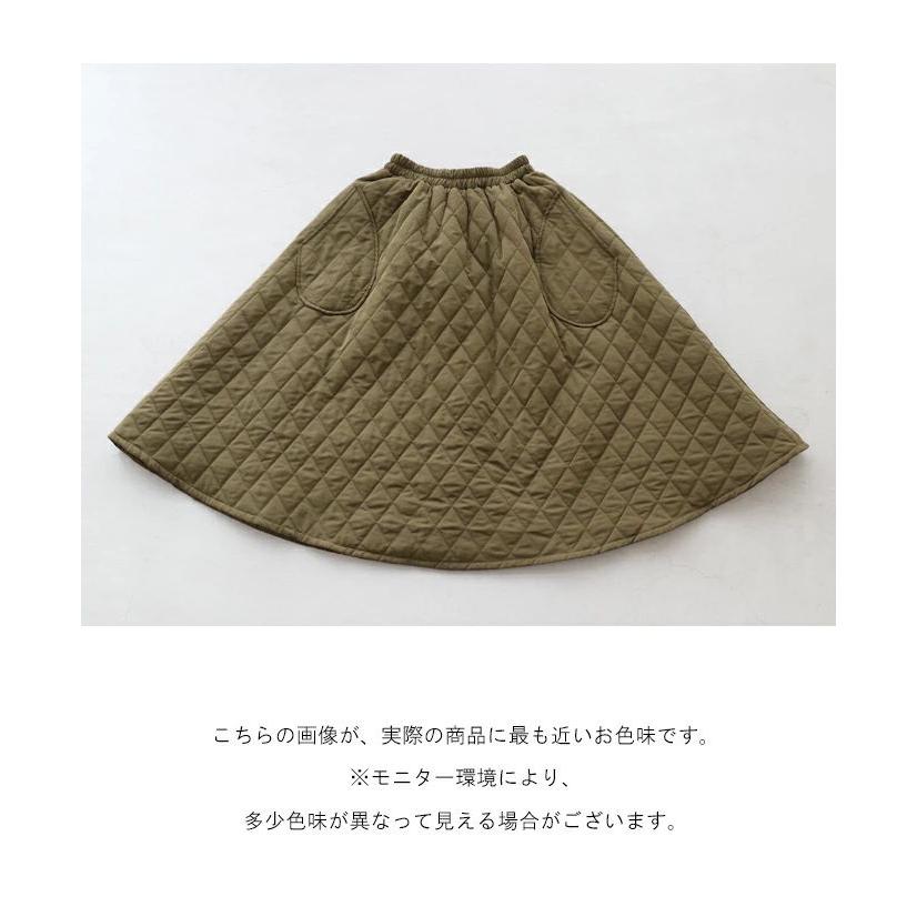 sanpo kuschel 雫ポケットキルティングスカート b13691jb スカート ウエストゴム 体型カバー ボトムス カーキ : sanpokuschel - 通販 - Yahoo!ショッピング