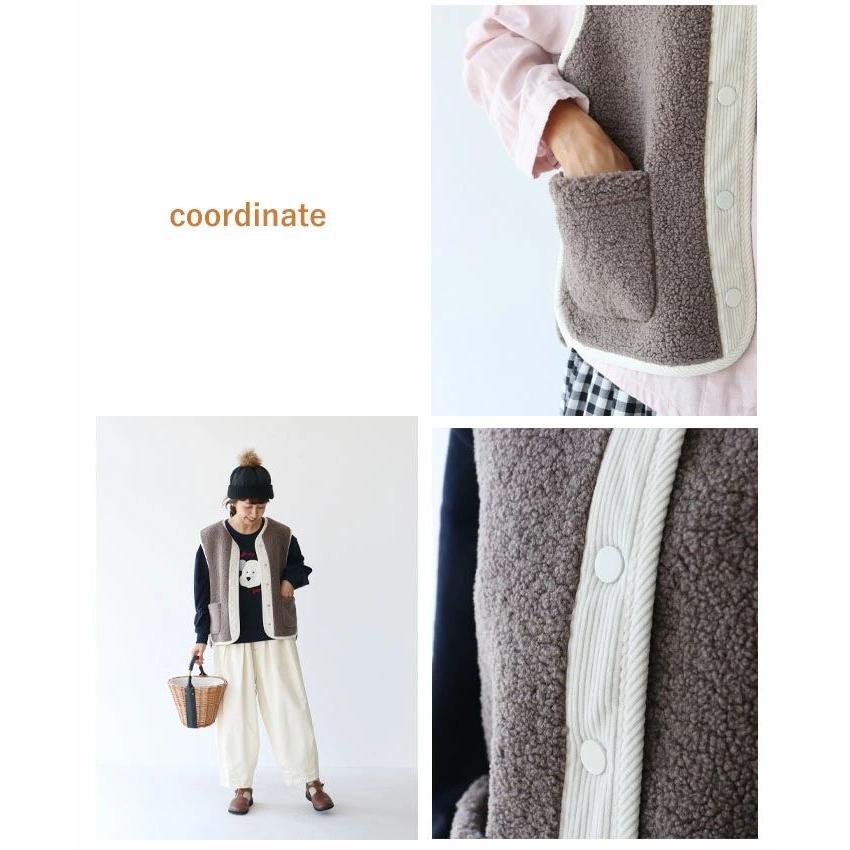 sanpo kuschel もこベスト ベスト ボア トップス b13692jb ノースリーブ アウトドア 重ね着 厚手 ブラウン 防寒 : sanpokuschel - 通販 - Yahoo ...