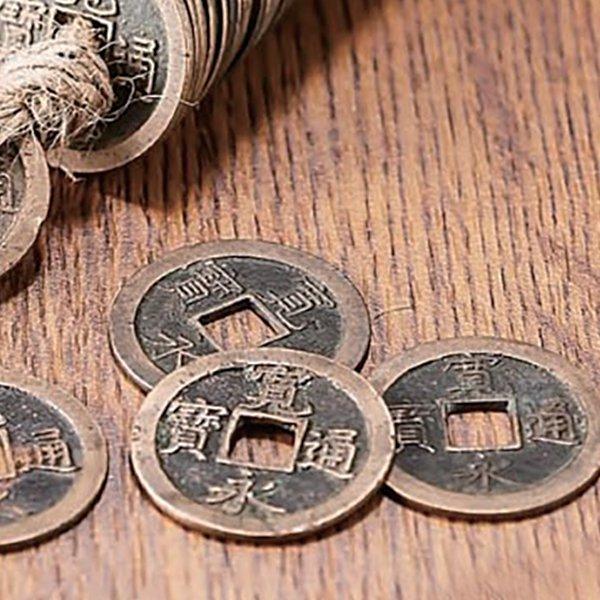 HB-1151 寛永通宝100文銭通し 貨幣 通貨 江戸時代 : 三宝堂Yahoo!店 - 通販 - Yahoo!ショッピング