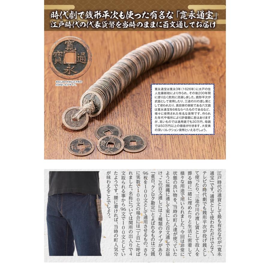 HB-1151 寛永通宝100文銭通し 貨幣 通貨 江戸時代 : 三宝堂Yahoo!店 - 通販 - Yahoo!ショッピング