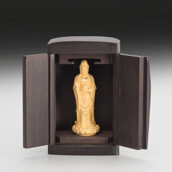 KW-1330 懐中仏「聖観音像」 : 181190599 : 三宝堂Yahoo!店 - 通販 - Yahoo!ショッピング