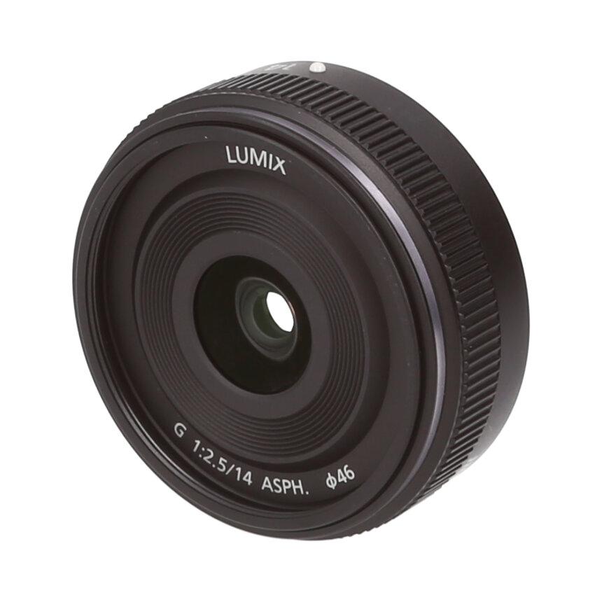 Panasonic LUMIX G 14mm F2.5 II ASPH. ブラック H-H014A【A】 : 1-240001440512 : 三宝カメラ - 通販 - Yahoo!ショッピング