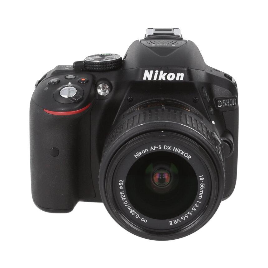 Nikon D5300 ブラック キット AF-S DX VR 18-55 II 【AB】 : 三宝カメラ - 通販 - Yahoo!ショッピング