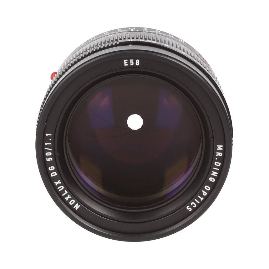 MR.DING Noxlux DG 50mm F1.1 E58 II Black Mマウント【AB】 :1-240001448007:三宝カメラ - 通販 - Yahoo!ショッピング