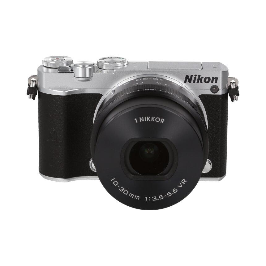 Nikon NIKON1 J5 シルバー + 10-30mm VR PD-ZOOM 【AB】 : 1-240001452437 : 三宝カメラ - 通販 - Yahoo!ショッピング