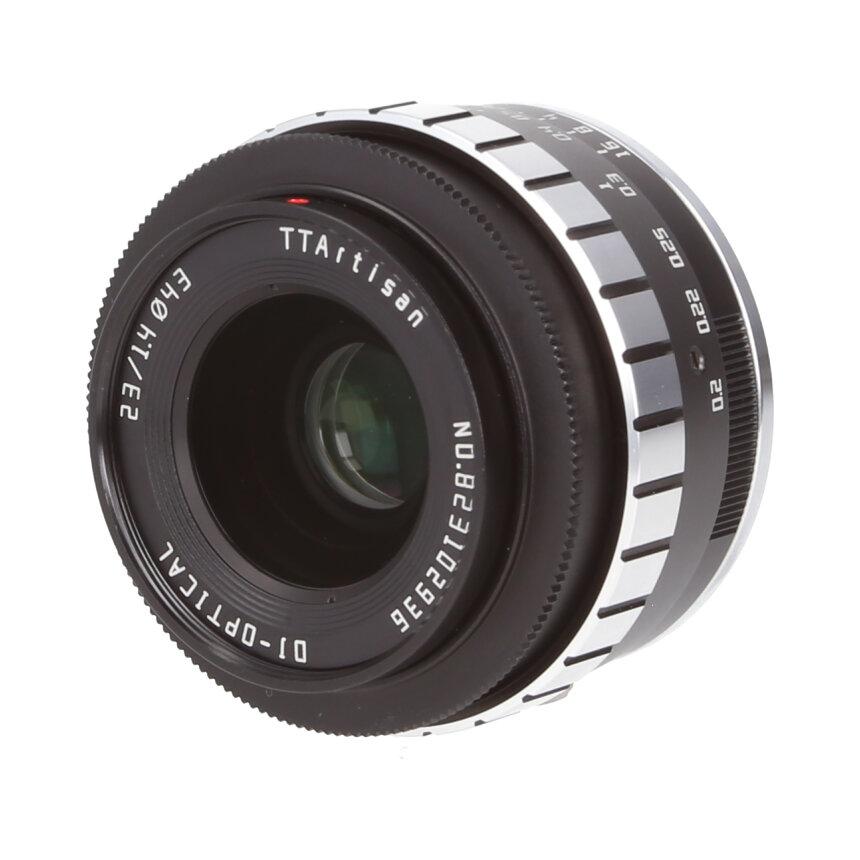 TT Artisan TTArtisan 23 F1.4 C Black x Silver Eマウント【S】 : 三宝カメラ - 通販 - Yahoo!ショッピング