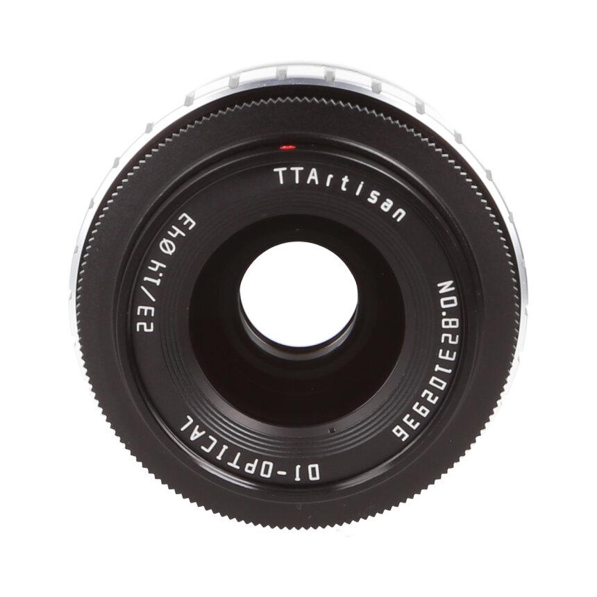 TT Artisan TTArtisan 23 F1.4 C Black x Silver Eマウント【S】 : 三宝カメラ - 通販 - Yahoo!ショッピング