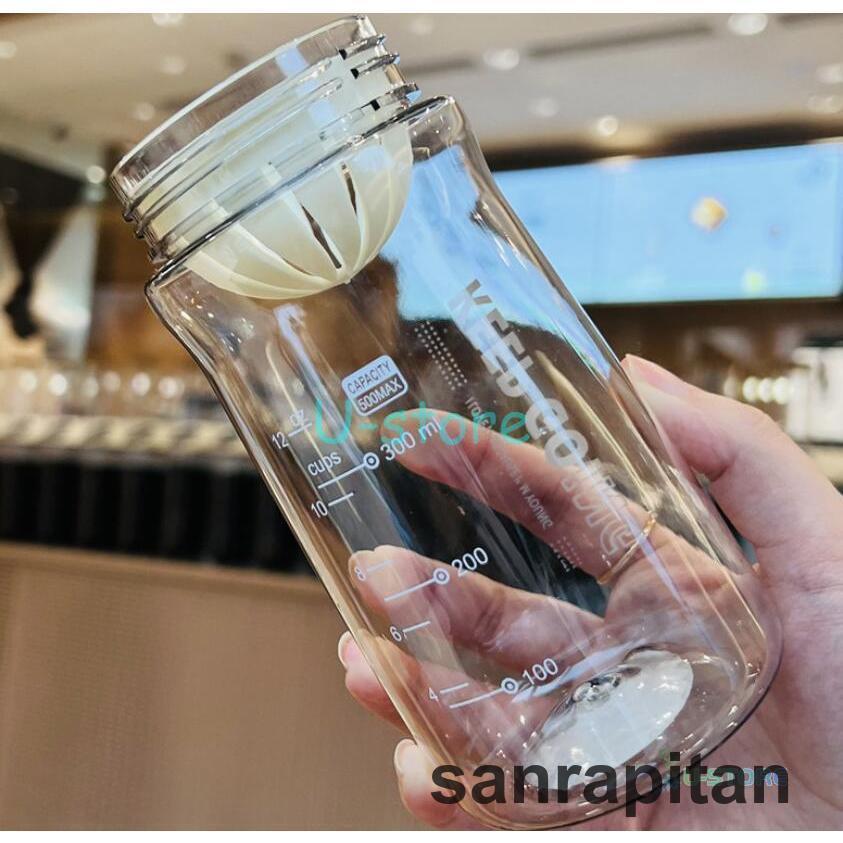 大容量 水筒 直飲み プラスチックボトル 体操 ヨガ トレーニング 600ml 800ml 軽い 便利 オシャレ ins風 子供 大人 運動水筒 スポーツ ボトル コップ : サンラびったん ...