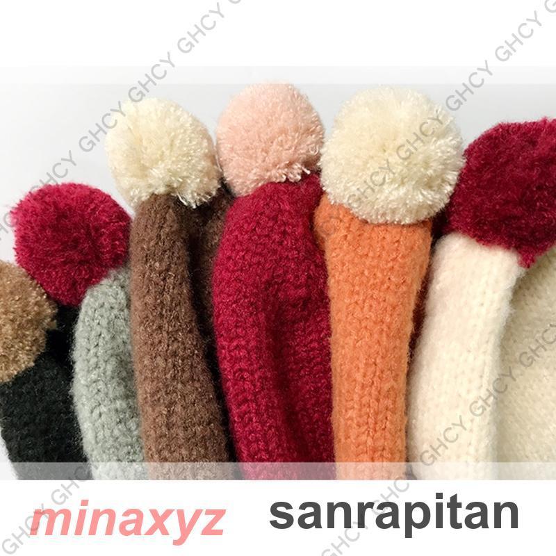 帽子 キッズ ベビー 赤ちゃん ベビー サイズ 冬 ベビーキャップ 新生児 男女兼用 かわいい おしゃれ お散歩 防寒 寒さ対策 ぼうし ハット ニット帽 お出かけ : petto05 ...