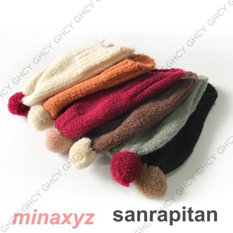 帽子 キッズ ベビー 赤ちゃん ベビー サイズ 冬 ベビーキャップ 新生児 男女兼用 かわいい おしゃれ お散歩 防寒 寒さ対策 ぼうし ハット ニット帽 お出かけ : petto05 ...