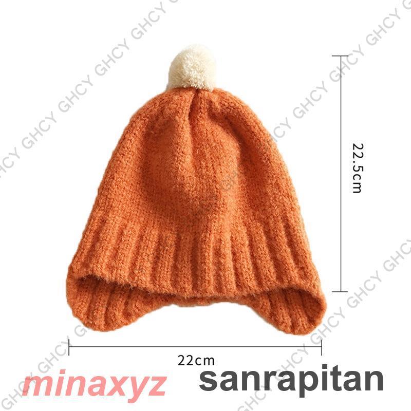 帽子 キッズ ベビー 赤ちゃん ベビー サイズ 冬 ベビーキャップ 新生児 男女兼用 かわいい おしゃれ お散歩 防寒 寒さ対策 ぼうし ハット ニット帽 お出かけ : petto05 ...