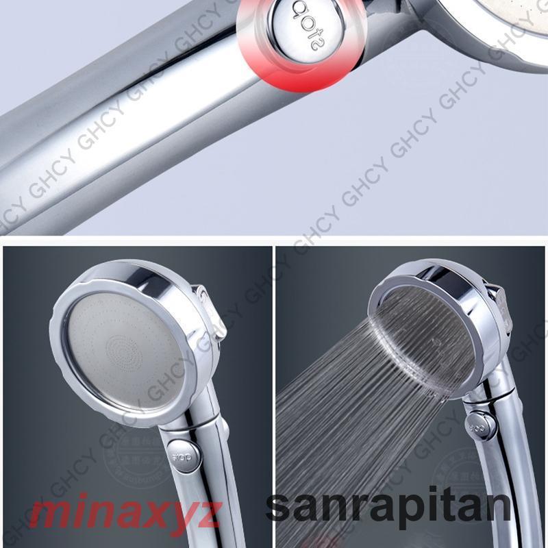 シャワーヘッド 節水 増圧 国際基準 簡単取り付け バス用品 低水圧増圧 軽量 極細水流 取付簡単 バス お風呂 保湿 国際汎用基準G1/2 : petto05-1312 : サンラびったん ...