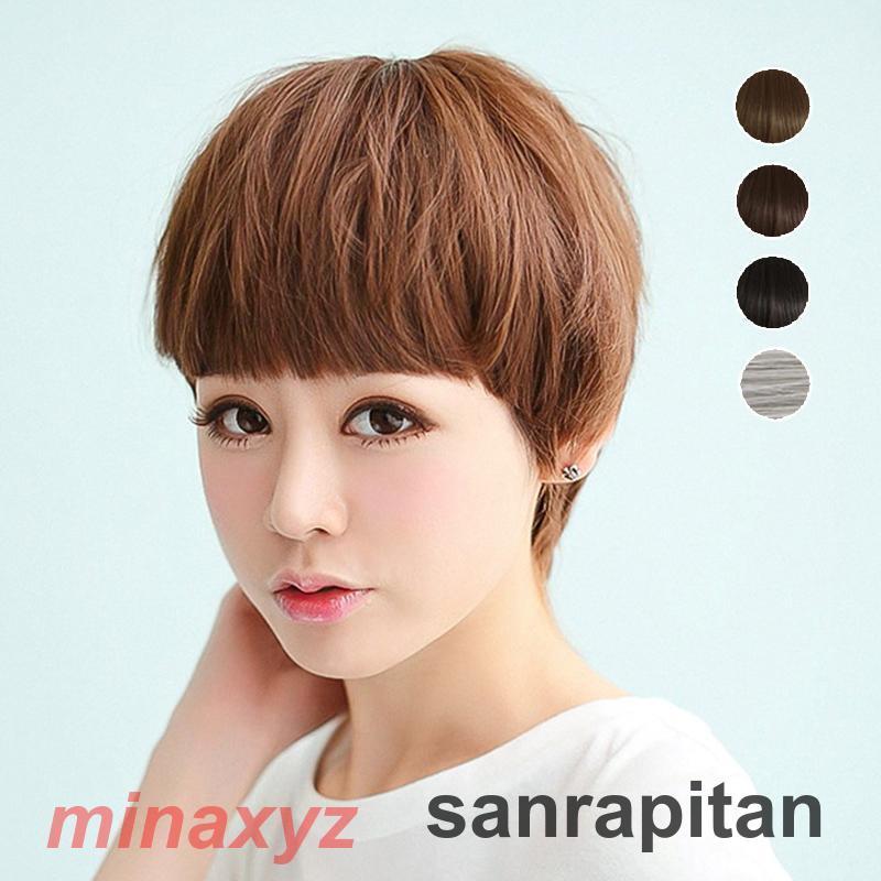 ウィッグ レディース ボブ 自然 可愛い ショート髪型 ファッション ヘアウィッグ 女性 用 帽子 小顔効果 立体感 かつら ブラウン ブラック フルウィッグ : petto05-1334 ...