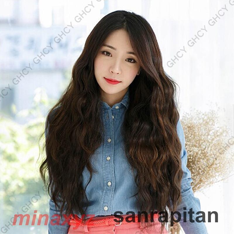 ウィッグ レディース 自然 ロング 巻き髪 カール セミロング 髪型 フルウィッグ 女性 用 可愛い 小顔効果 立体感 かつら ブラック ブラウン ヘアウィッグ : サンラびったん - 通販 ...