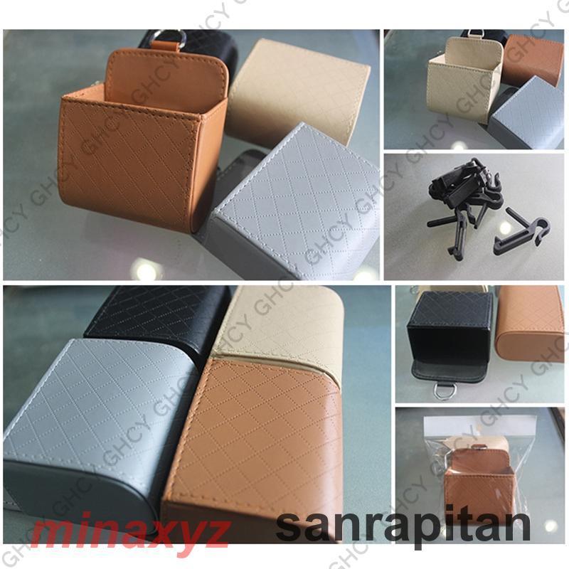 収納ボックス 車 カード 名刺 ペン 小銭 スマホ 車用小物入れ エアコン口 収納 運転席 助手席 コンパクト 車載 カー用品 便利グッズ?ティッシュ 多機能 : petto05-1484 ...