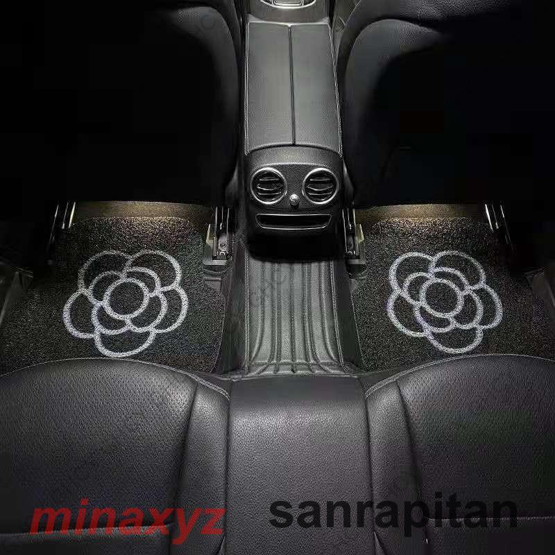 カーマット おしゃれ 自動車用フロアマット フロアマット 車 汎用 車用 防汚性 滑り止め 厚み 耐久性 小型自動車 車内用品 車 内装 カー用品 : petto05-1505 : サンラびっ ...