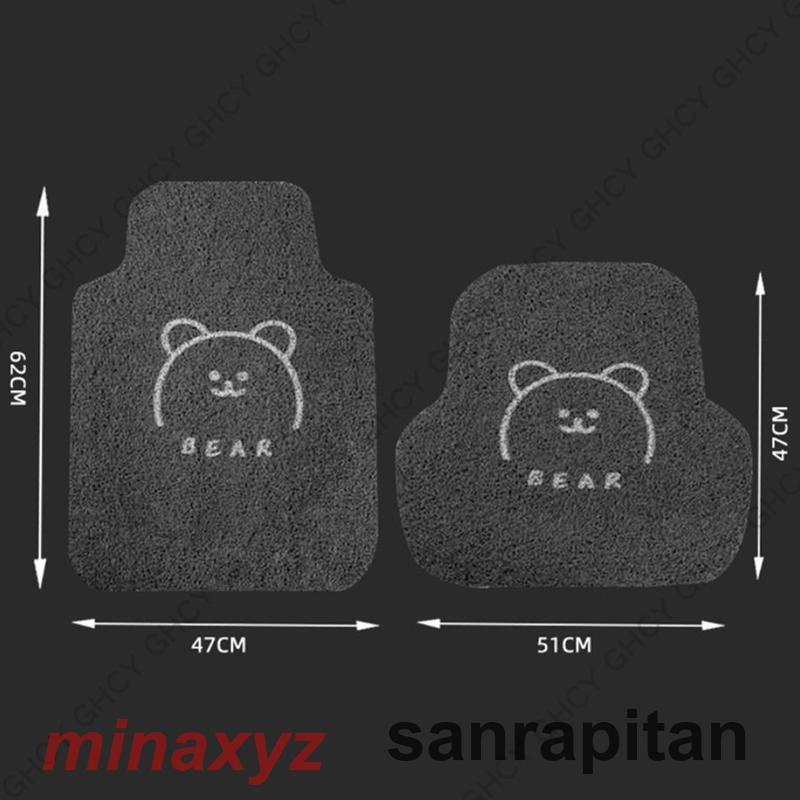 カーマット おしゃれ 自動車用フロアマット フロアマット 車 汎用 車用 防汚性 滑り止め 厚み 耐久性 小型自動車 車内用品 車 内装 カー用品 : petto05-1505 : サンラびっ ...