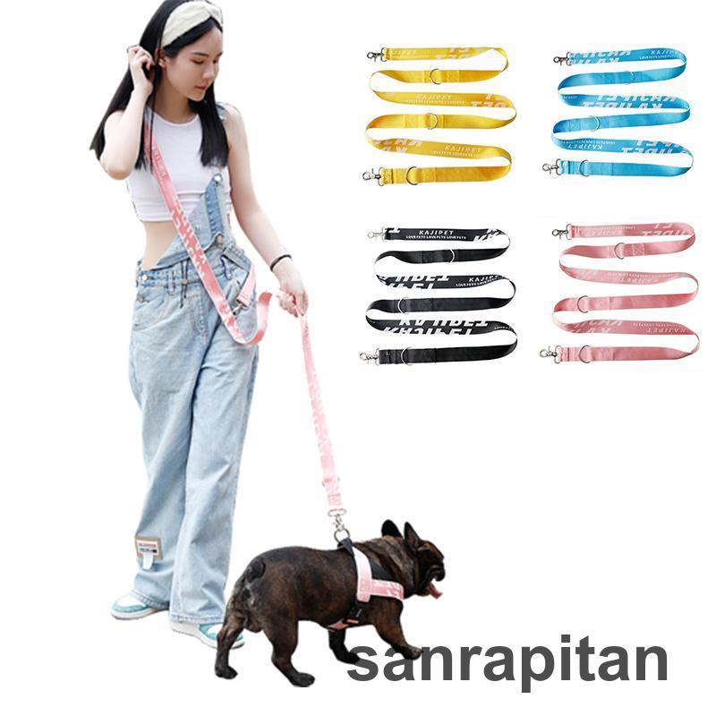 犬用リード おしゃれ フックロング 丈夫 軽い 肩掛け 全長249cm 多機能 ペット用品 散歩 ランニング 訓練リード ペットリード アウトドア 庭用 : petto05-2129 : サン ...