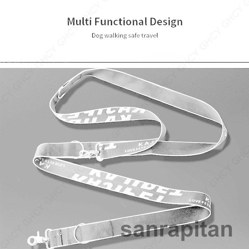 犬用リード おしゃれ フックロング 丈夫 軽い 肩掛け 全長249cm 多機能 ペット用品 散歩 ランニング 訓練リード ペットリード アウトドア 庭用 : petto05-2129 : サン ...