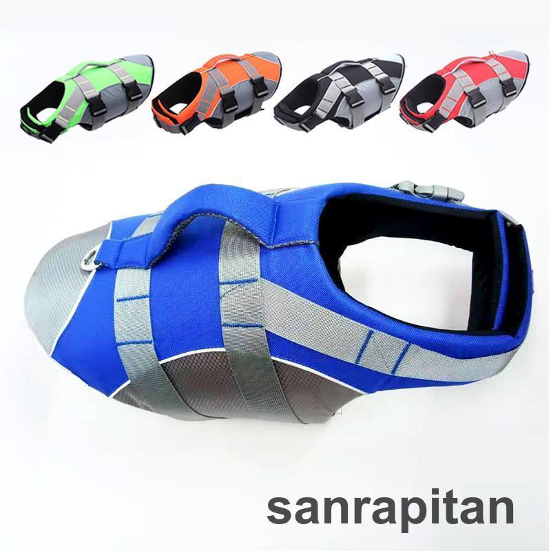 犬用ライフジャケット 犬用浮き輪 救命胴衣 ペット用品 簡単装着 反射ストリップ 水遊び 海 川 泳ぎ ペット用品 ペットグッズ 犬用品 浮き輪 :petto05-296:サンラびったん ...