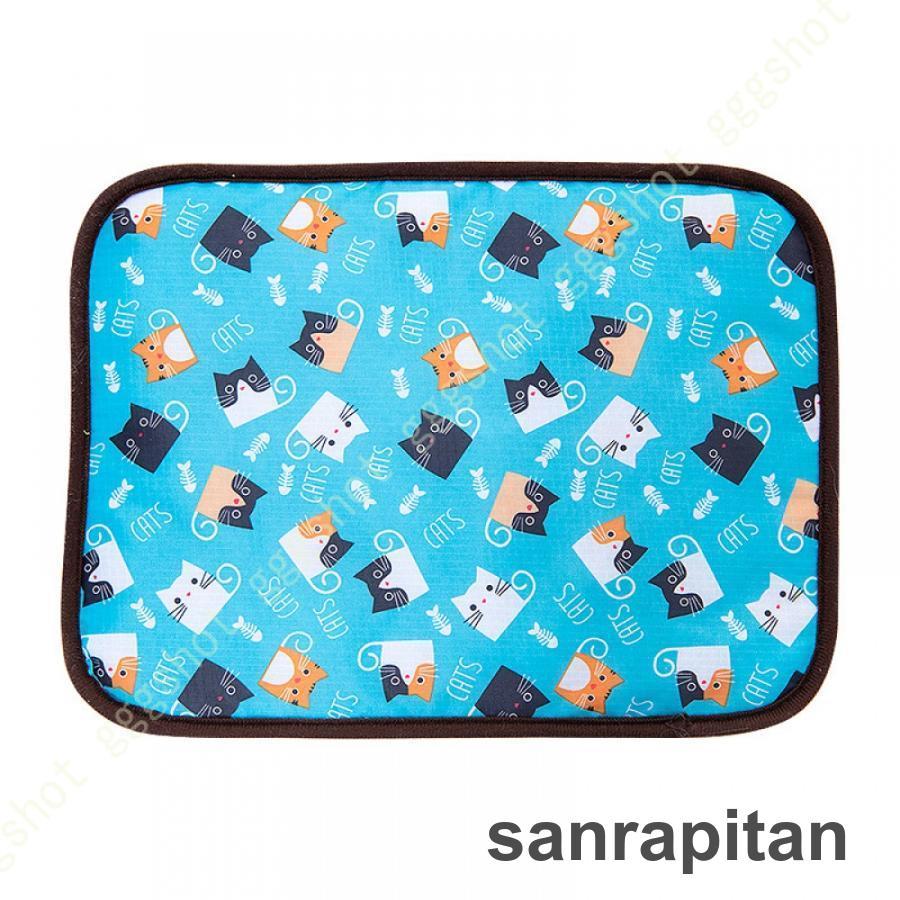 ペットマット 夏用 ペットシーツ 夏用 クール 両面 天然 敷物 両用 防湿 熱中症暑さ対策 クールベッド お掃除簡単 清潔 ペットござ 四季 涼しい 耐噛み :petto06-1238:サン ...