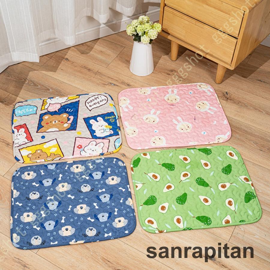 ペット用おしっこマット ペットマット 犬 マット トイレシート 下敷き マット 犬用ベッド 防水 速乾 消臭 滑り止め 介護 小型 中型 犬・猫 犬用 丸ごと洗える : petto06 ...